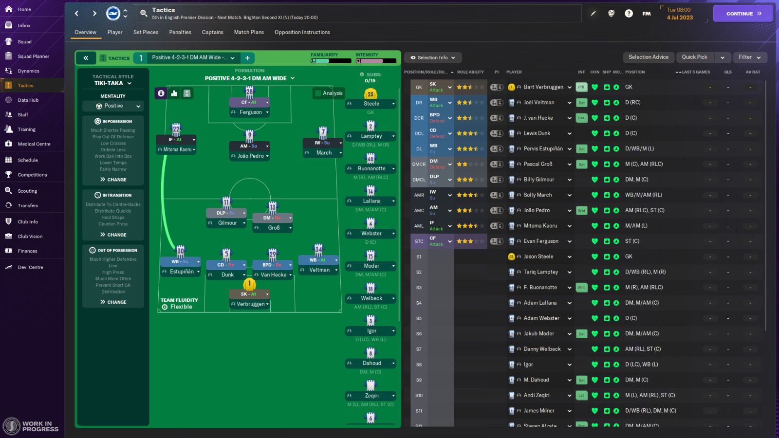 Football Manager 2024 Screenshots - FMInside Football Manager Community
